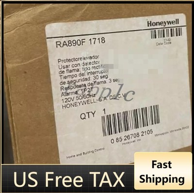 1PC Honeywell RA890F1718 Protectorelay RA890F 1718 Expedited Shipping ...