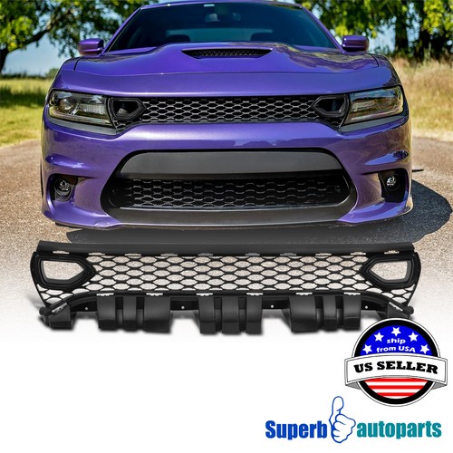 For 2015-2022 Dodge Charger SRT/GT/R/T/SCAT PACK Black Front Upper ...