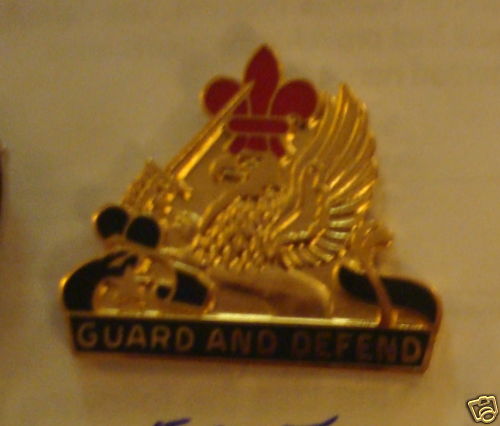 CREST DI, 535TH M.P. BATTALION,S-38 HM | eBay
