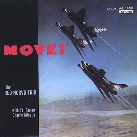 Move! by Red Norvo/Red Norvo Trio (CD, Oct-2005, Savoy Jazz (USA)) for ...