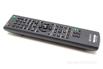 SONY DVD Recorder GENUINE Remote Control RDR-GX380 RDR-GX315 RDR-GX360 ...