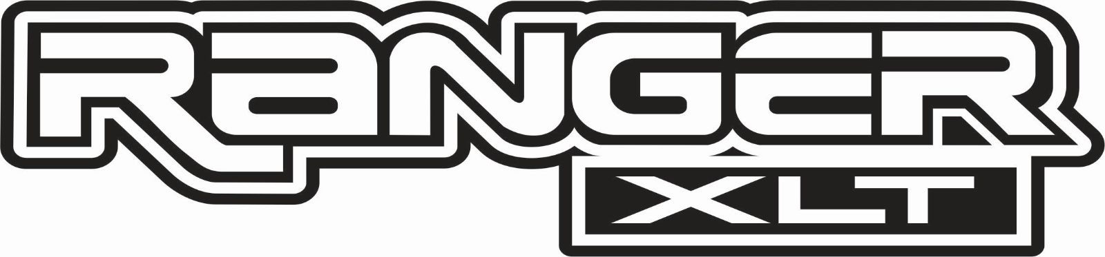 FORD RANGER XLT VINYL DECALS - 2 PKG | eBay