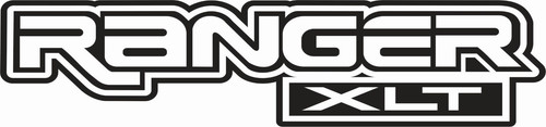 FORD RANGER XLT VINYL DECALS - 2 PKG | eBay