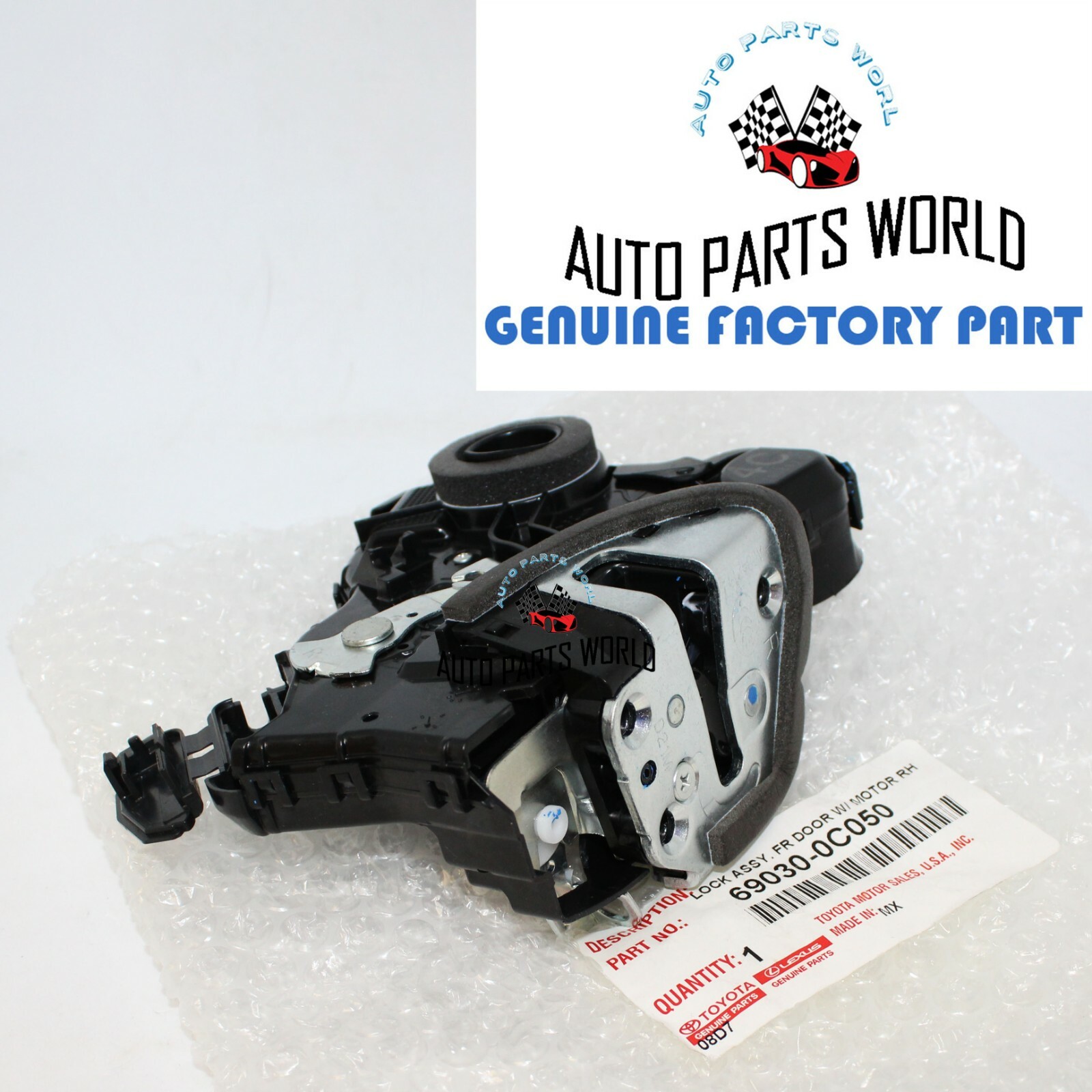 GENUINE OEM TOYOTA TUNDRA RAV4 ES350 RX350 RIGHT FRONT DOOR ACTUATOR ...