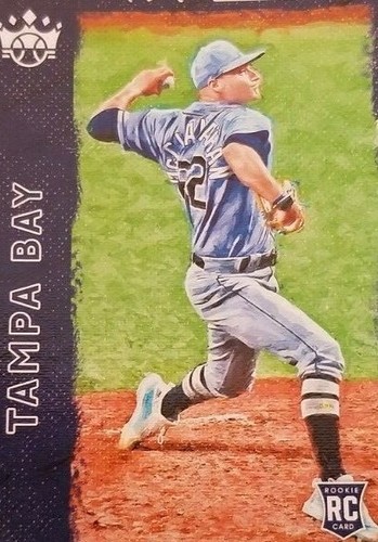 2021 Panini Diamond Kings SHANE MCCLANAHAN Tampa Bay Rays ROOKIE Card 65 | eBay