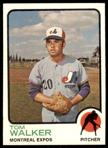1973 Topps: Tom Walker A Baseball Cards #41 | eBay