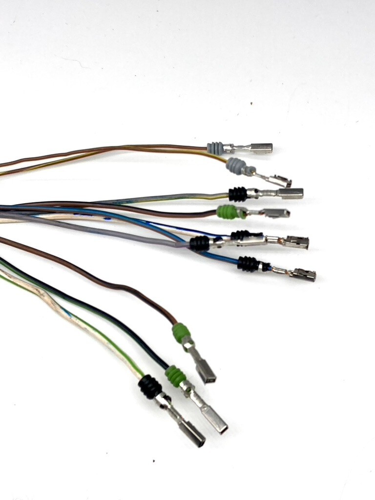 BMW/MINI OEM Brushing Contact Socket with Cable and Conductor Seal ...