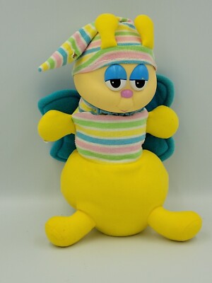 Vintage 1984 Hasbro Glo Friends Glo Bug Glow Worm Plush 1984 - Needs battery box | eBay