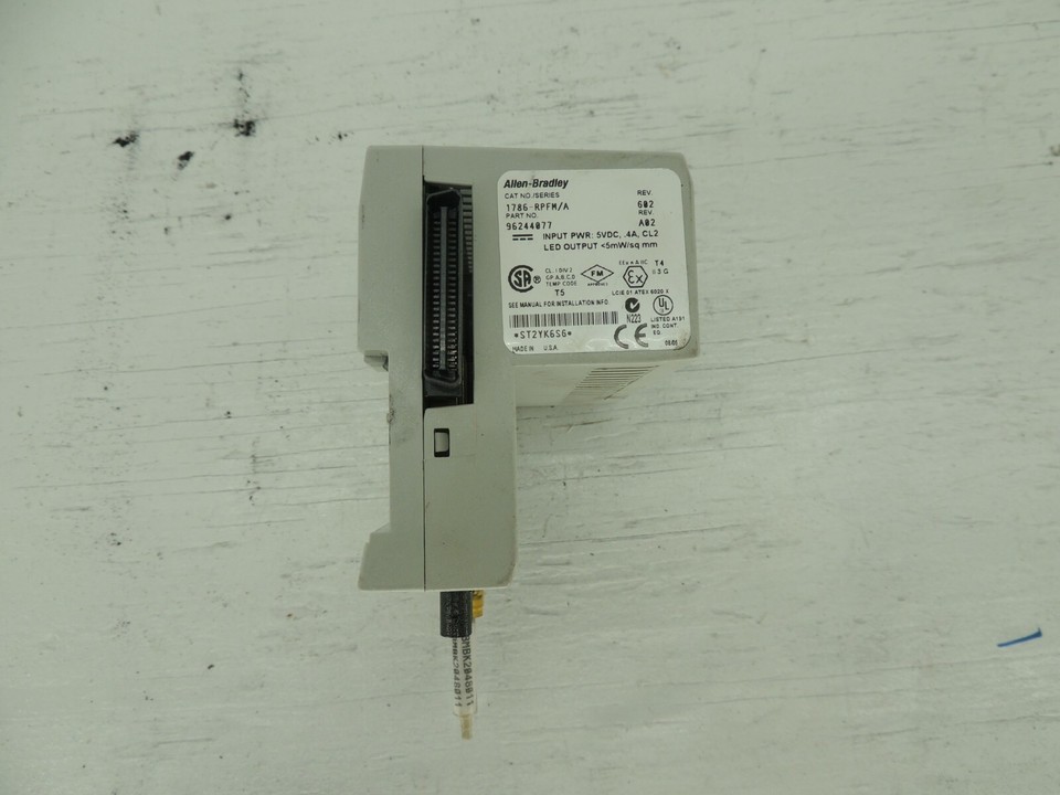 ALLEN BRADLEY CONTROLNET FIBER MODULE, 1786-RPFM/A | eBay