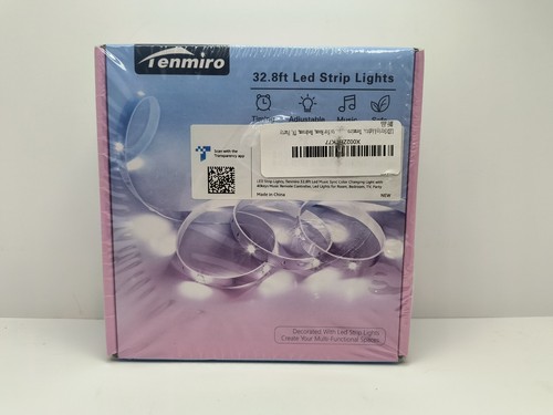 LED Strip Lights,Tenmiro 32.8FT LED Music Sync Color Changing Lights ...
