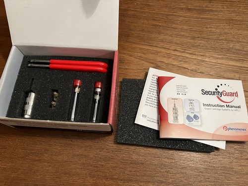 T172257 Phenomenex SecurityGuard Guard Cartridge Kit Kj0-4282 for sale ...