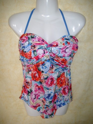 Badeanzug geblümt von ALBA MODA Gr.42 C - NEUWARE | eBay.de