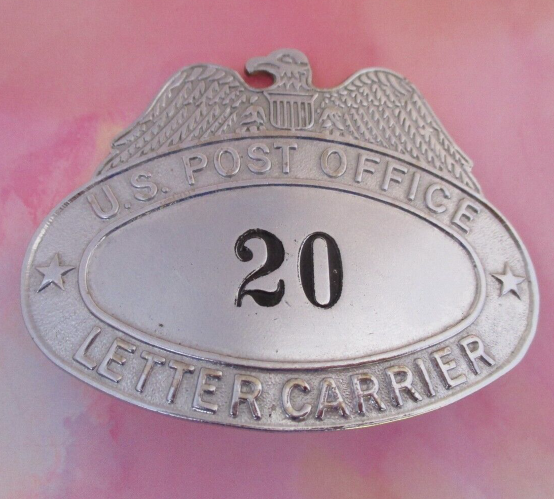 Vintage US Post Office Letter Carrier Hat Pin Badge NC Walters Sons New vintage-us-post-office-letter-carrier-hat-pin-badge-nc-walters-sons-new