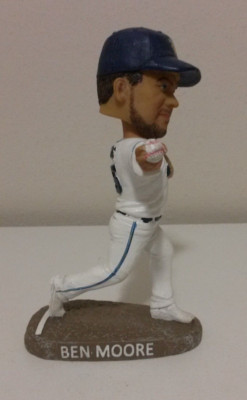 Destroyer Sioux Falls Canaries Ben Moore Bobblehead | eBay