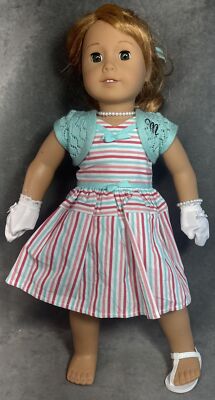 American Girl Doll MARYELLEN LARKIN - 1954 Historical Character | eBay