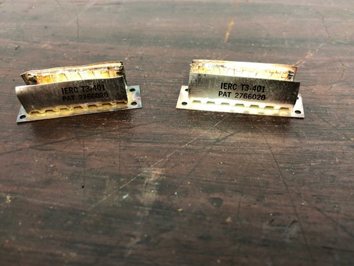 NOS - IERC - Lot of 2 Electronic Tube Clamp and Shield T3-401 | eBay