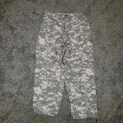 US Army Military ACU Digital Camo Combat Pants Small XShort Costume ...