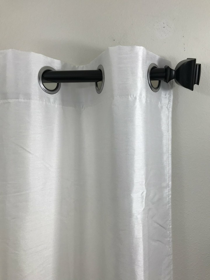 NoNo Bracket - No Drill Curtain Rod Bracket Attachment for Blinds ...