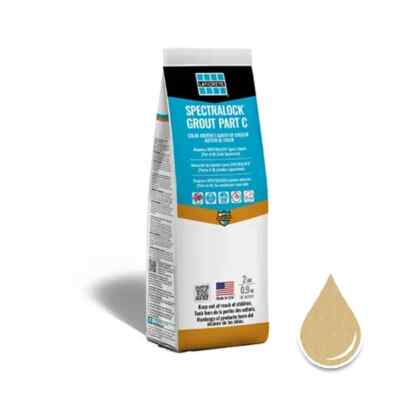 Laticrete - Spectralock Grout Part C - Butter Cream #81 Color (2lb Bag ...
