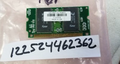 VI3C0832TL5U1RGBC3 32MB FLASH 72PIN SODIMM CISCO PART NO:17-7073-03 | eBay