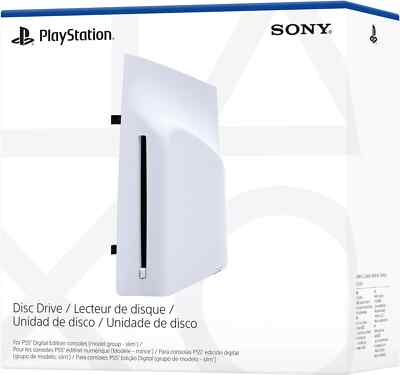 Sony Playstation 5 Disc Drive for PS5 PRO / PS5 Slim Digital Edition ...