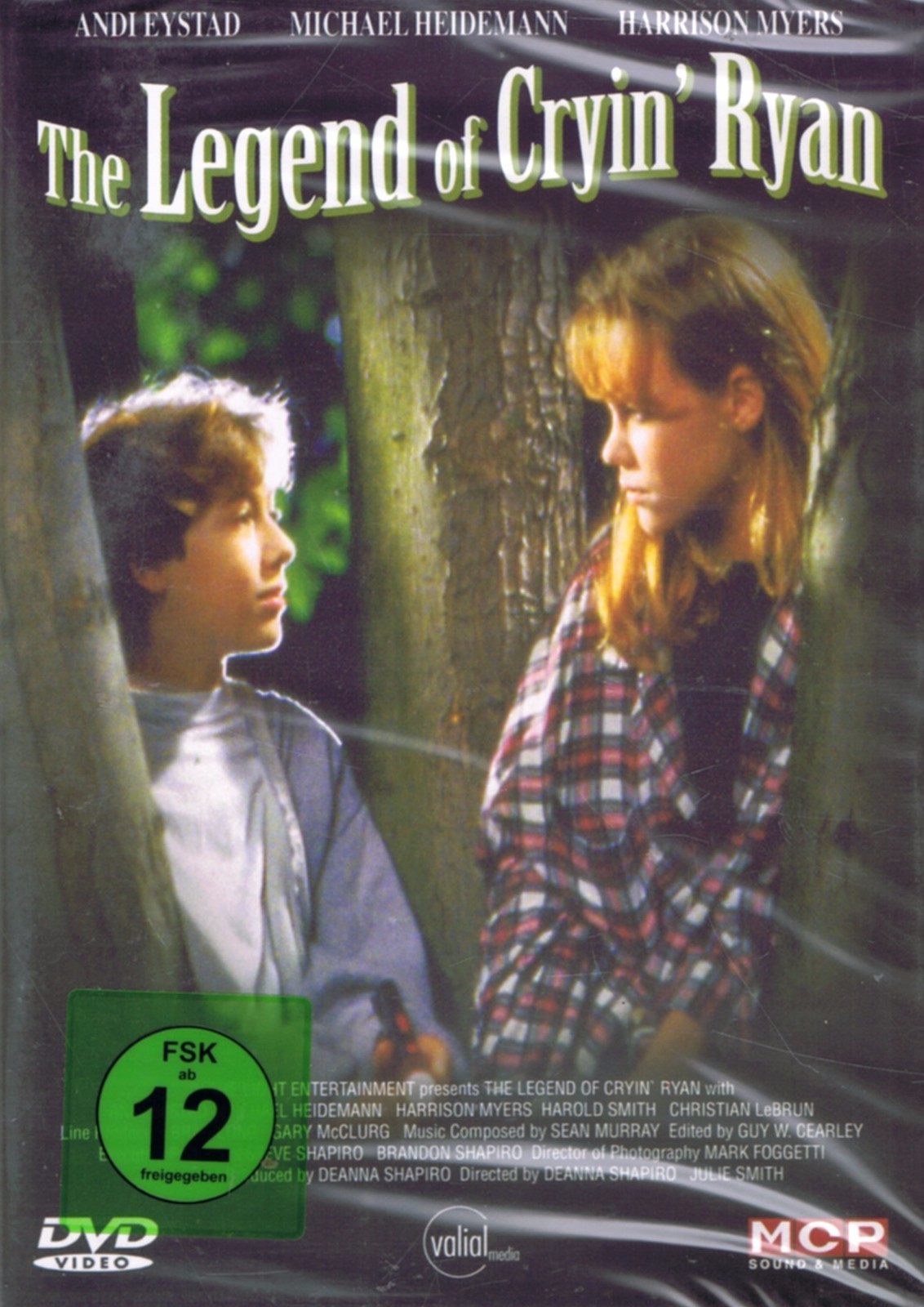 DVD NEU/OVP - The Legend Of Cryin' Ryan - Cryin' Ryan, Ein Geist sucht ...