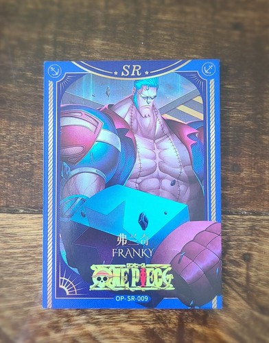 One Piece Grand Line Endless Treasure Fifth - Franky- OP-SR-009 | eBay