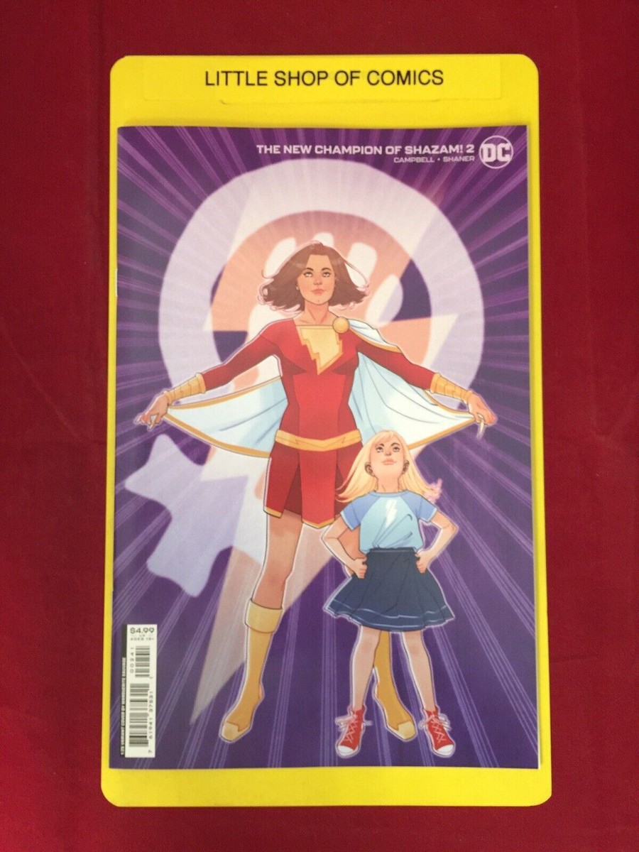 Shazam Girl THE NEW CHAMPION OF SHAZAM! – Buds Art Books
