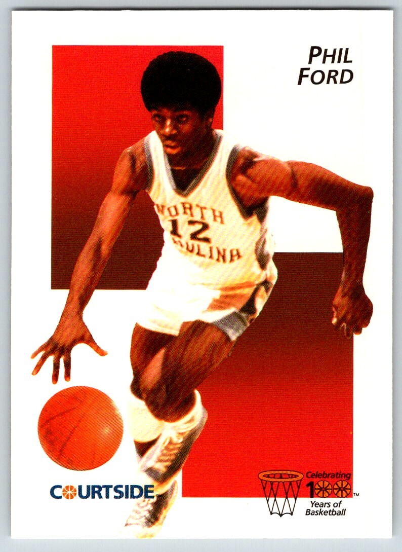 1992-93 COLLEGE FLASHBACK PHIL FORD NORTH CAROLINA TAR HEELS #9 | eBay