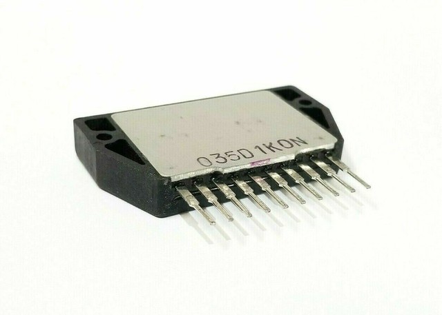 SANYO STK0029 IC Module Output Stage AF 25w Power Amplifier for sale ...