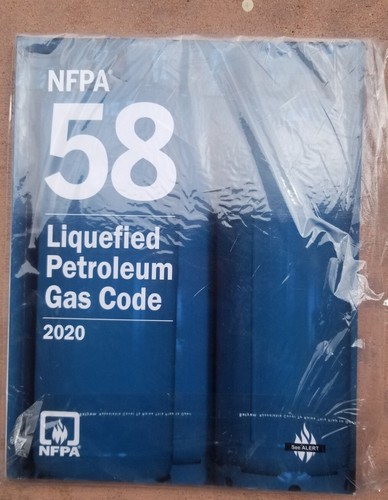 NFPA 58 Liquefied Petroleum Gas Code 2020 | eBay