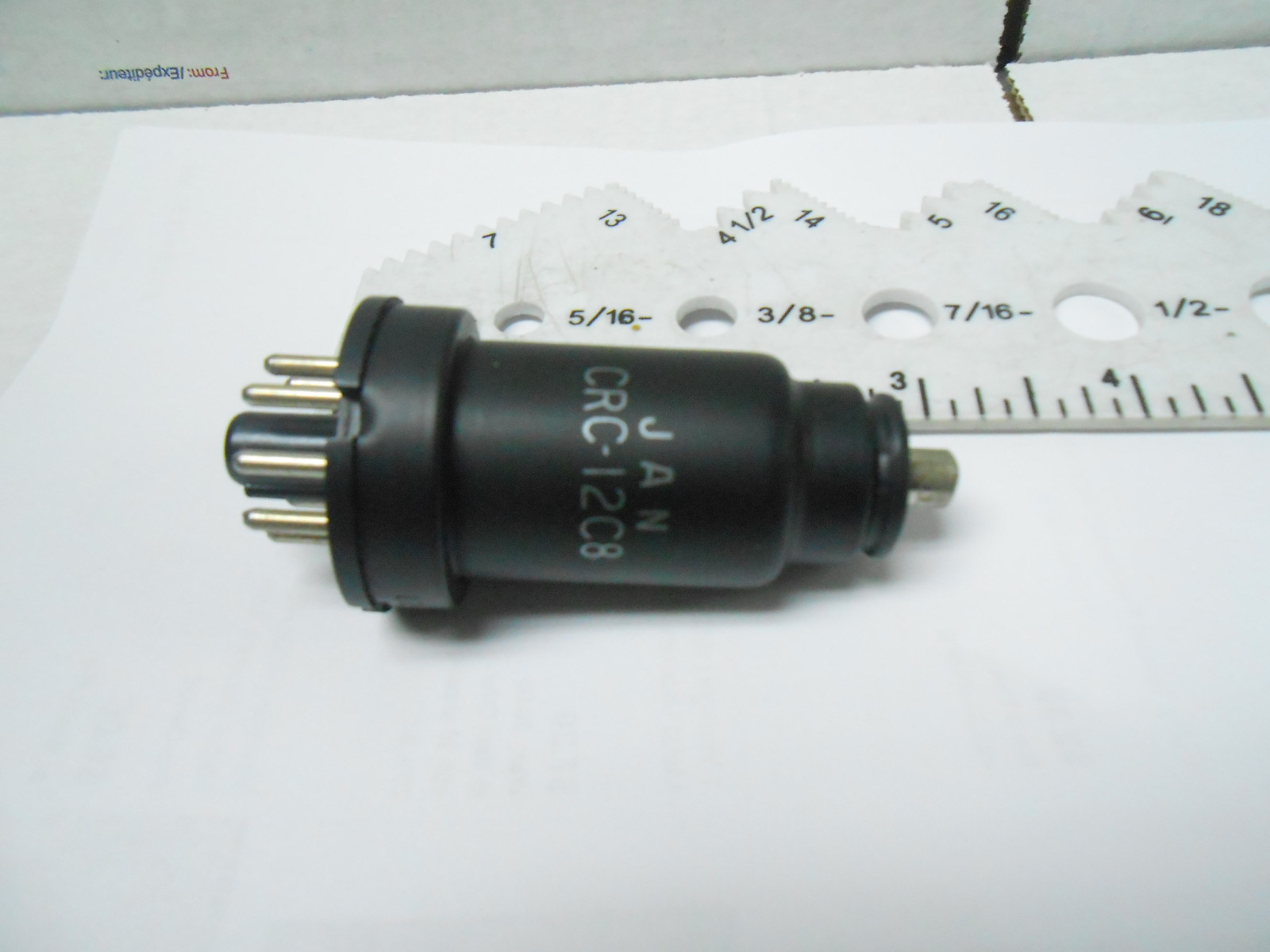 12C8 JAN CRC 12C8 RCA TUBE 5PCS NEW OLD STOCK | eBay