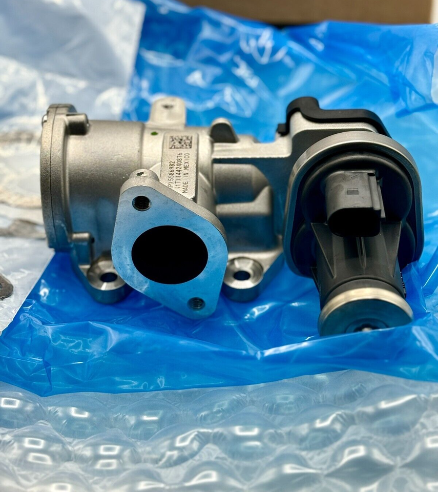 Genuine OEM Cummins 5587013RX Egr Valve 6.7 Replaced 2881692 | eBay