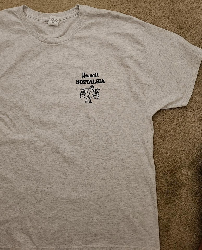 Hawaii Nostalgia Kapahulu Keeping Memories Alive T-Shirt XL kc rainbow ...