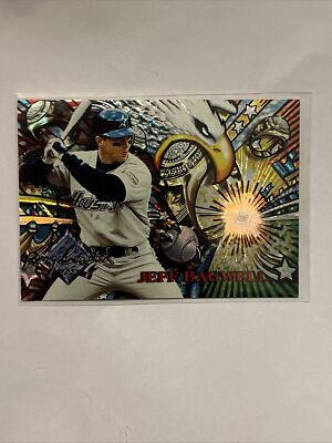 1995 Topps Stadium Club Ring Leaders Jeff Bagwell #1 HOF Houston Astros ...