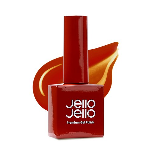 JelloJello Mingle Collection Syrup Gel Polish Nail 10ml, JJ 32 Maple ...