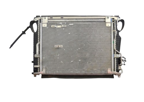 KÜHLERPAKET 2X KÜHLER AC ÖL MERCEDES SL KLASSE R230 W230 SL55 AMG ...