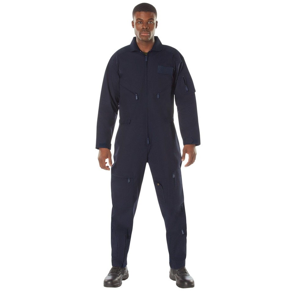 Air Force Style Flight Suit Cotton Coveralls - FlightSuit | eBay