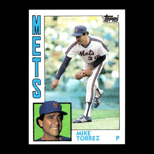 Mike Torrez 1984 Topps New York Mets #78 R320C 82 | eBay