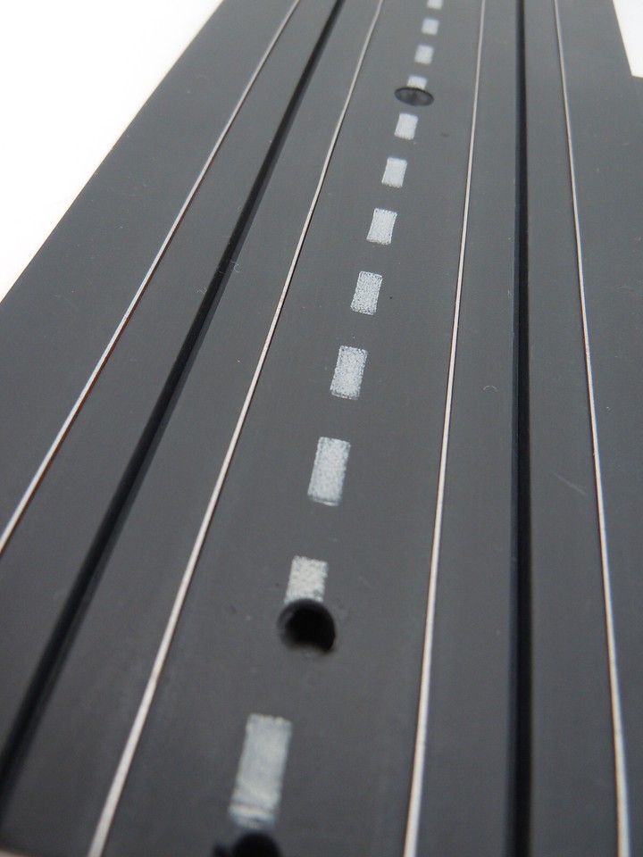 AURORA TJET 9" 4-WIRE TERMINAL TRACK ~ 1 PC ~ VN COND ~ CLEAN & RACE ...