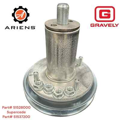 Ariens Gravely 51537200 51528000 52" Deck Spindle Assembly | eBay
