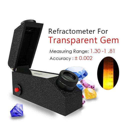 LED Light Source Digital Gem Refractome Jewelry Gemstone ldentification ...