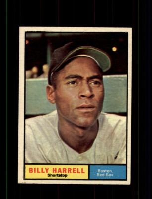 1961 BILLY HARRELL TOPPS #354 RED SOX *0863 | eBay