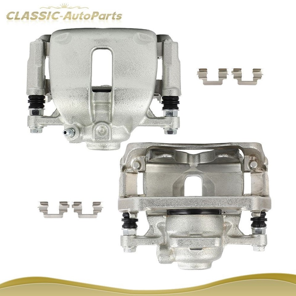 For 2007-2009 2012-2015 MINI COOPER Front Pair Brake Calipers w ...