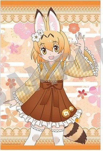 Tapestry Anime Japan Kemono Friends Serval Japanese Clothing | eBay