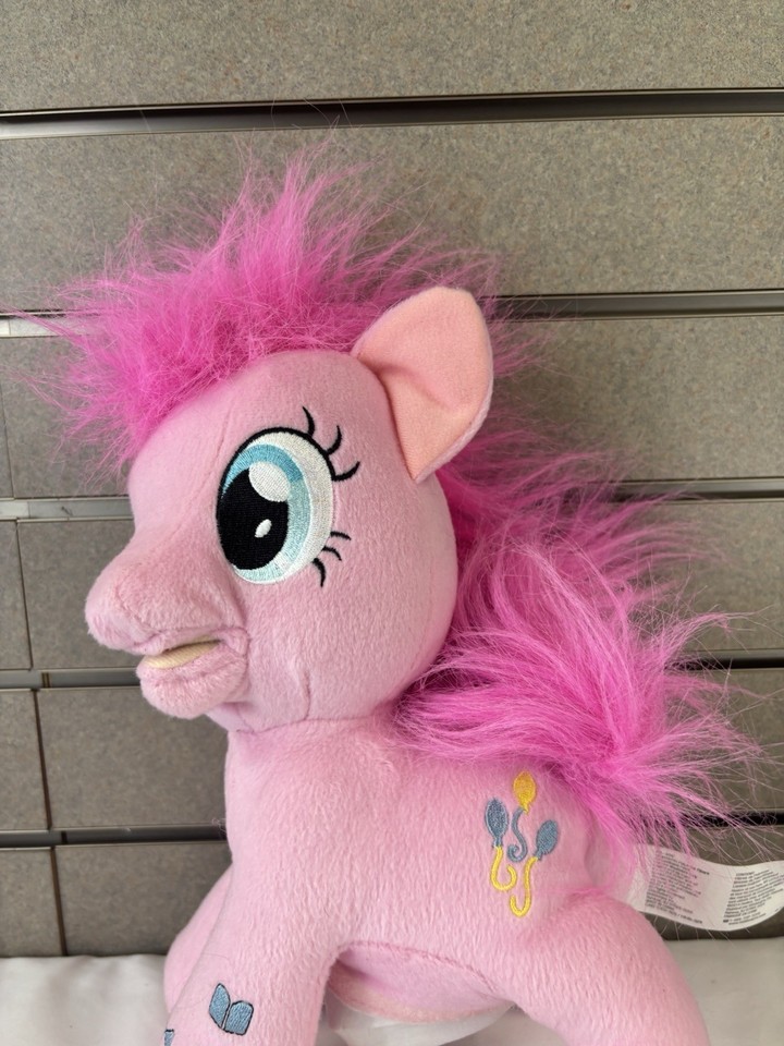 2011 Hasbro My Little Pony PINKIE PIE 12" Singing Talking Storyteller Plush Doll | eBay