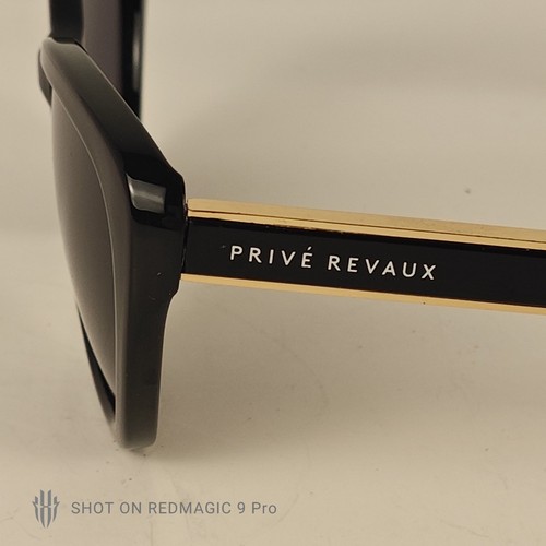 Prive Revaux The Hepburn - Sunglasses Retro Cat Womens Black & Gold | eBay