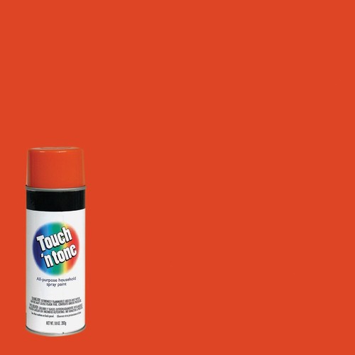 Touch 'n tone 10 Oz. Gloss Spray Paint, Orange 55283830 Touch 'n tone ...