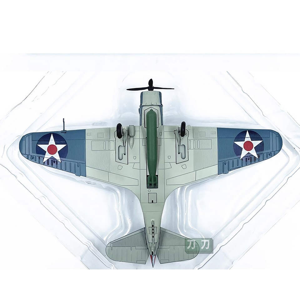 1/72 American TBD Torpedo Bomber Alloy Aircraft Model Military Airplane ...
