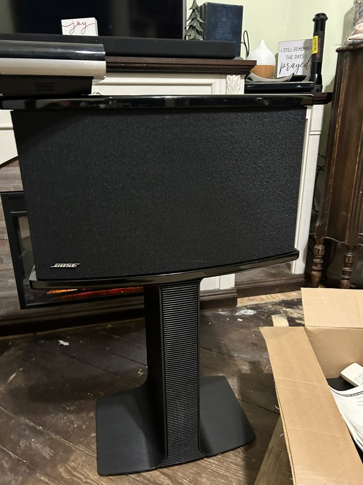Bose Lifestyle 901 Concerto Series VI Lifestyle Speakers, Stands And ...
